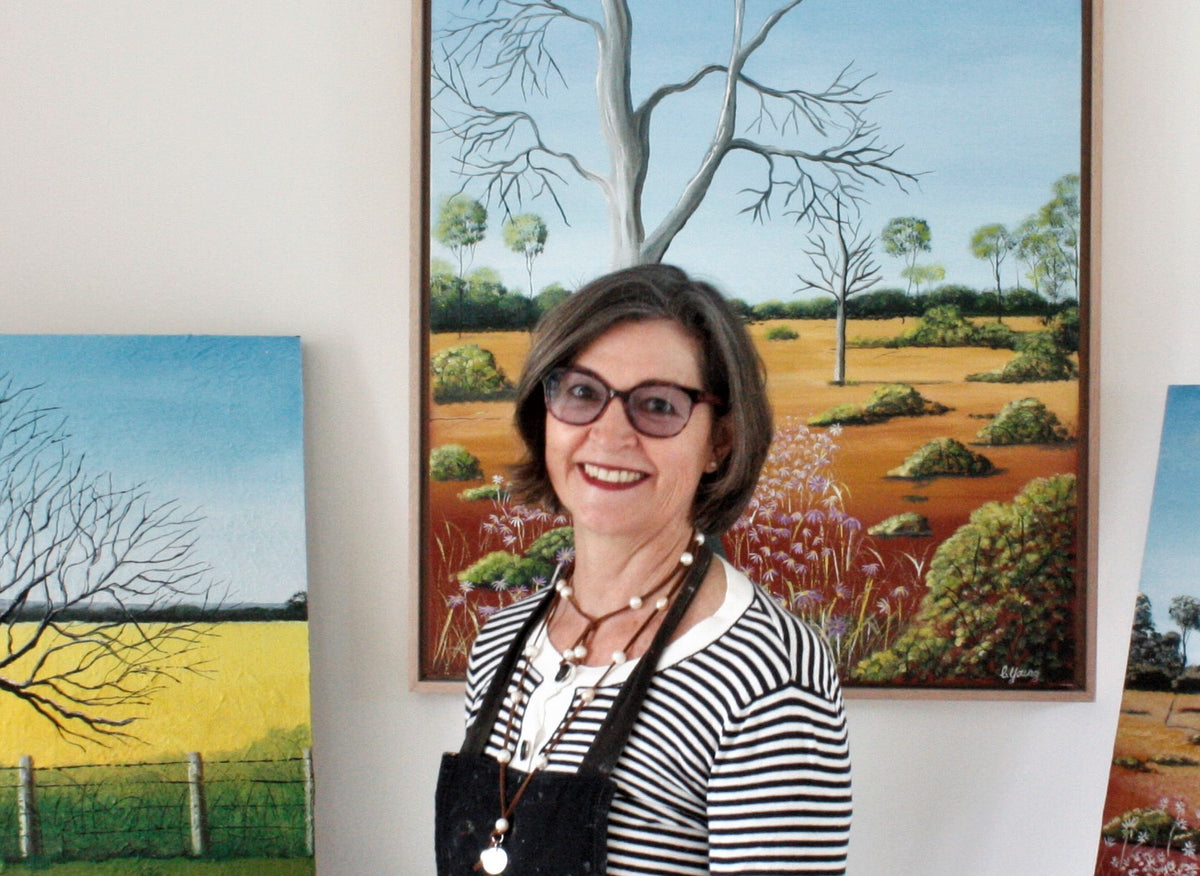 A Bit About Me – Corinne Young's Art