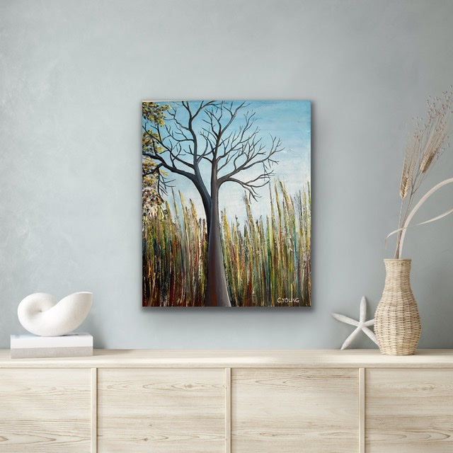 THIS TREE- SOLD- – Corinne Young's Art